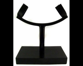 Wrought Iron Peg Stand: Four Prong Display Base Stand Large - Etsy