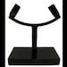 Wrought Iron Prong Holder Stand - " Horse Shoe " Stand - Medium - Etsy