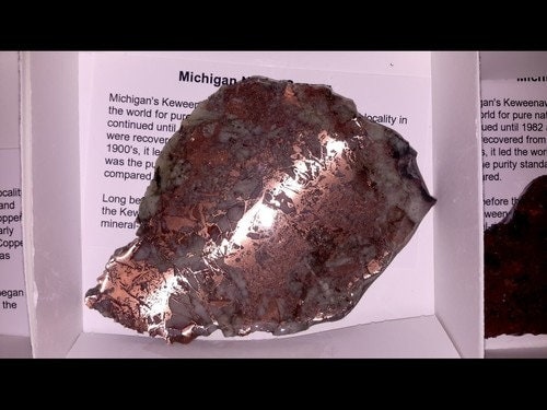 Copper Ore Slabs - Michigan Native Copper - Large - Etsy