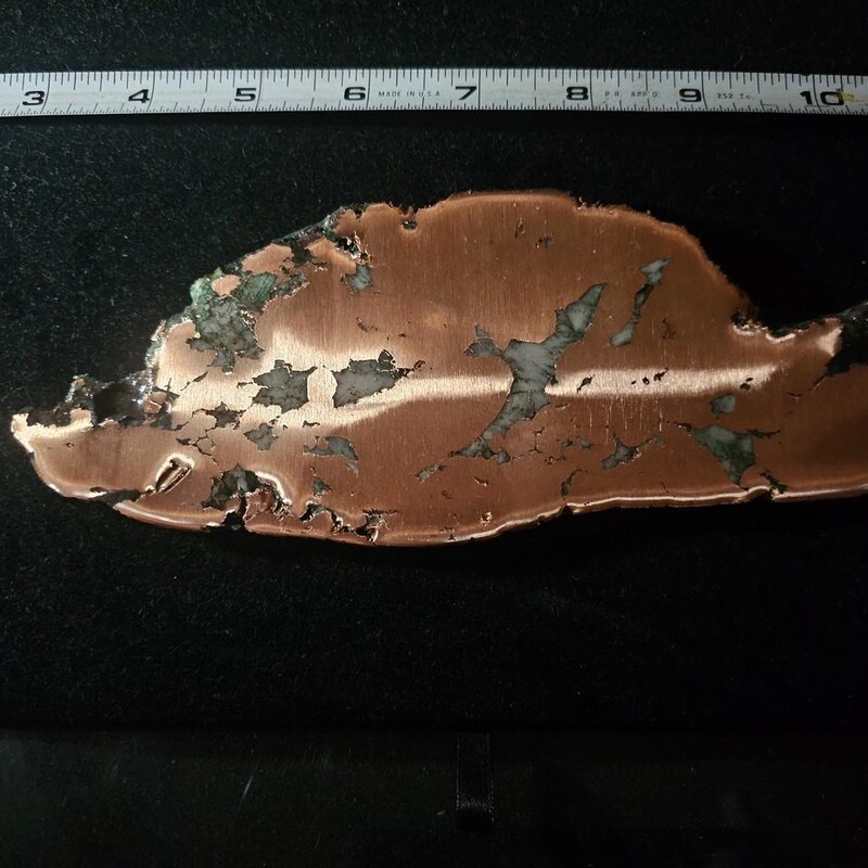 Slabed Copper Ore - Etsy