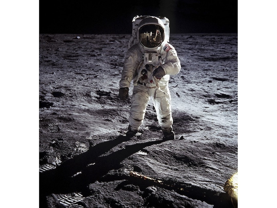 Buzz Aldrin - Apollo 11 - Historic NASA Photo - 24 - Etsy