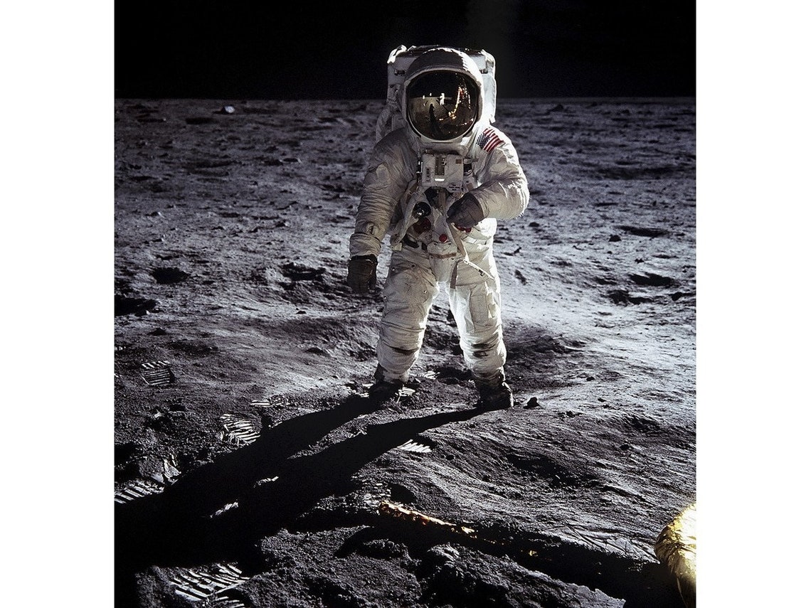 Buzz Aldrin - Apollo 11 - Historic NASA Photo - 24 - Etsy