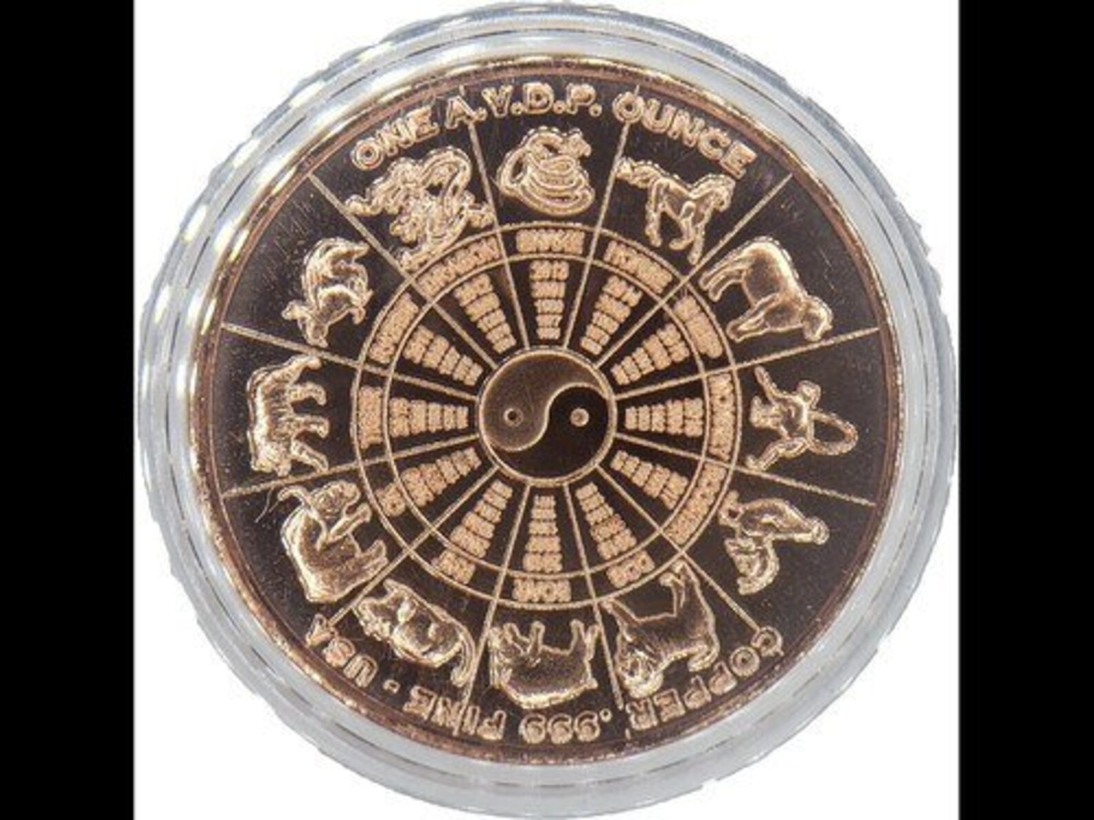 Astrology Copper Coin Collection: Libra - Etsy