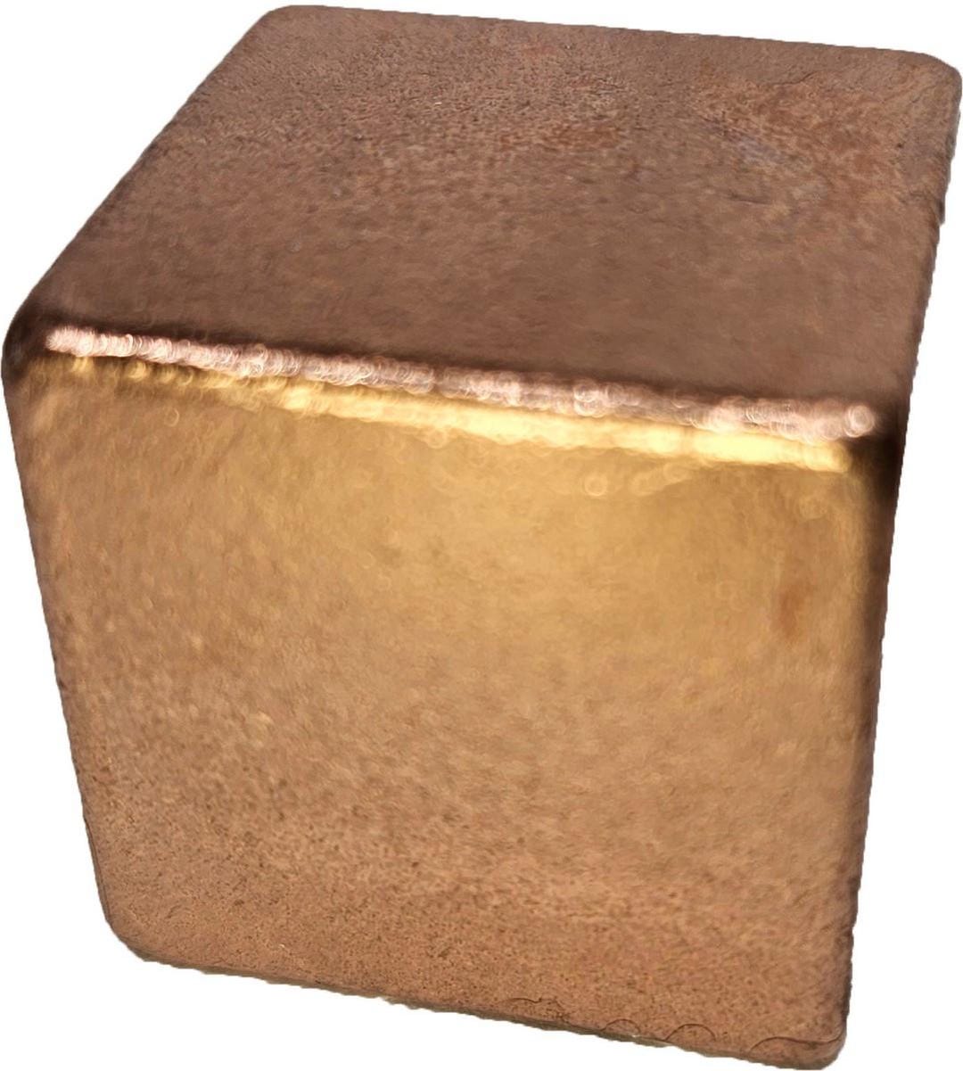 1 Inch Square Solid Copper Cube - Brushed Finish - Etsy