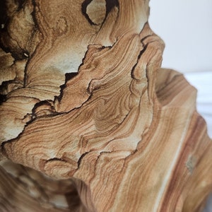 Beautiful Natural Sandstone Free Form Sculpture From Arizona Sierra ...