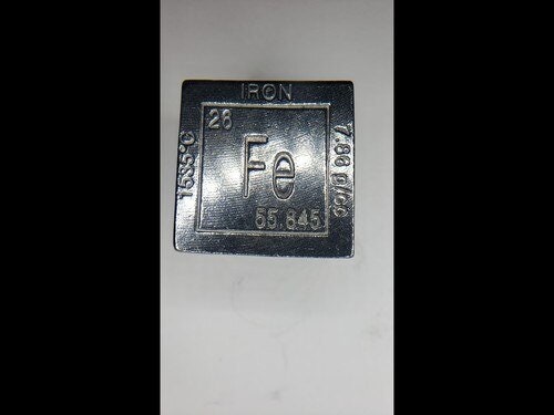 Elemental Cube Collection: 1.25 Inch Solid Iron Cube | Etsy