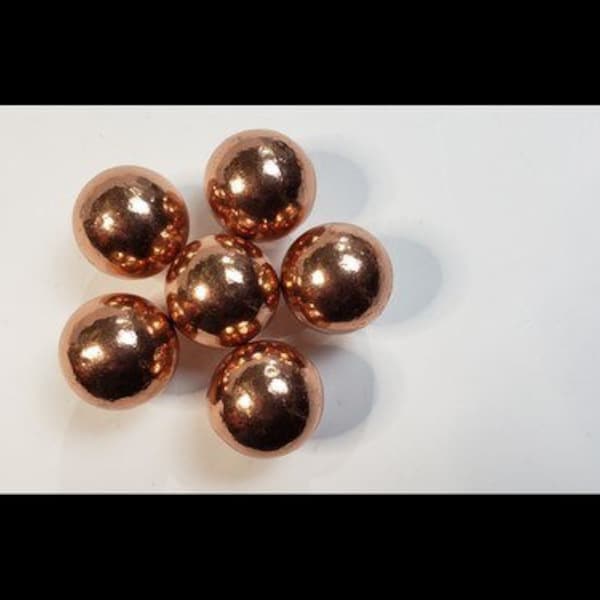 Copper Spheres - Etsy