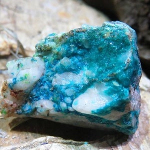 Shattuckite - Mineral Specimen From Namibia - Etsy