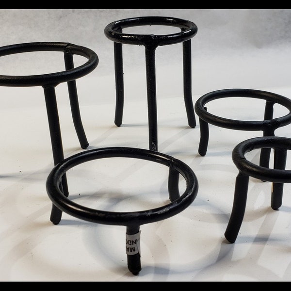 Wrought Iron Stand - Etsy