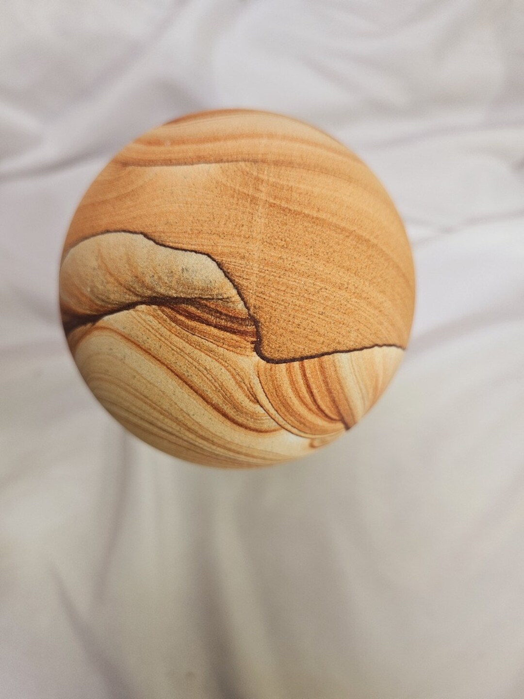 Beautiful Natural Sandstone Sphere - From Arizona Sierra, USA - 2 Inch ...