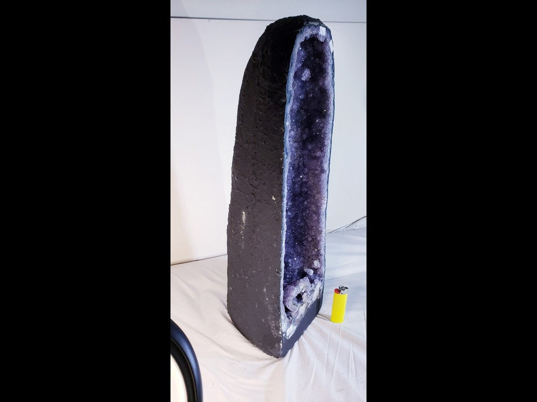 Amethyst Church Crystal Cathedral Geode Great Crystals 20 Tall - Etsy