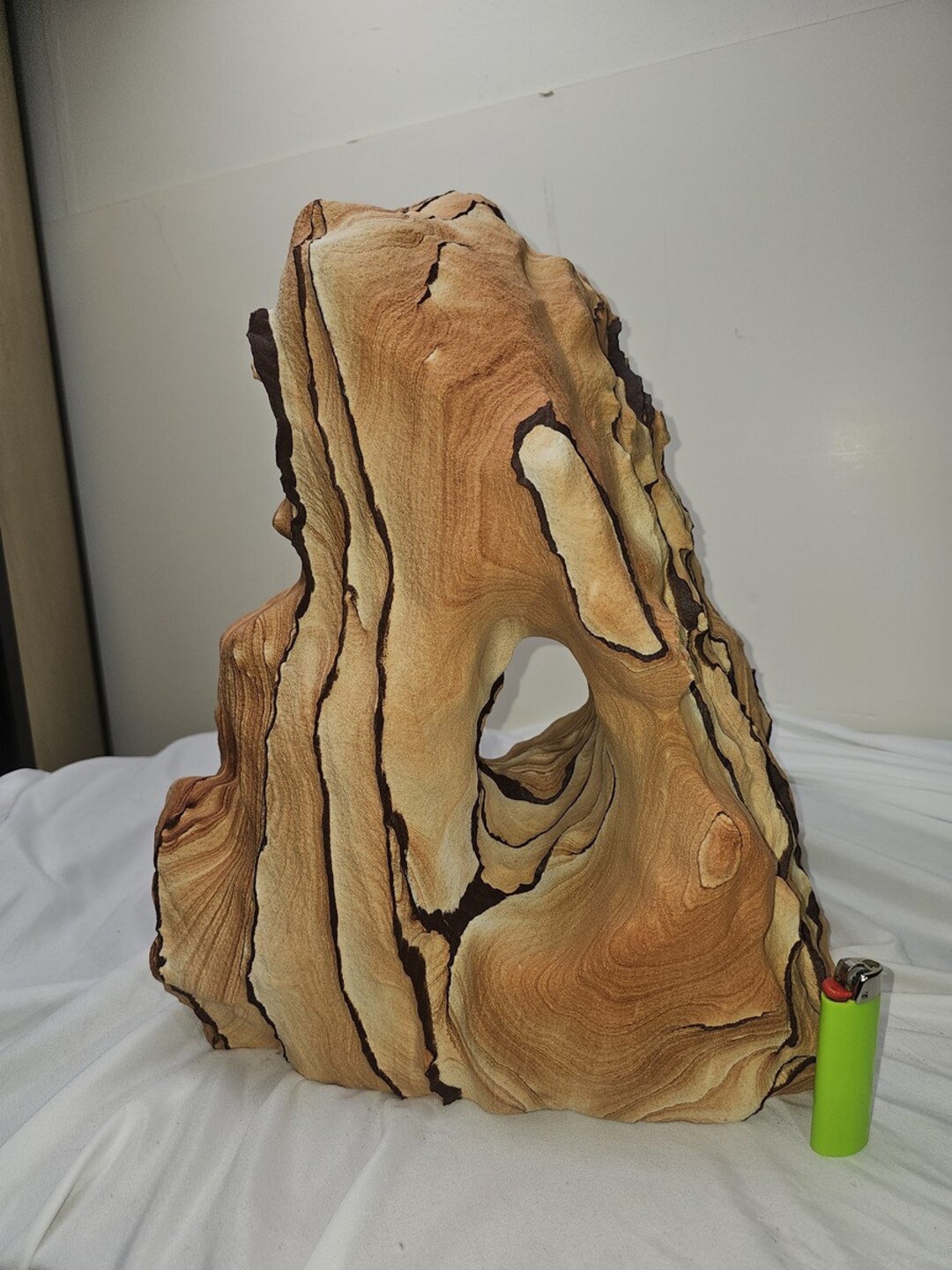 Beautiful Natural Sandstone Free Form Sculpture From Arizona Sierra ...