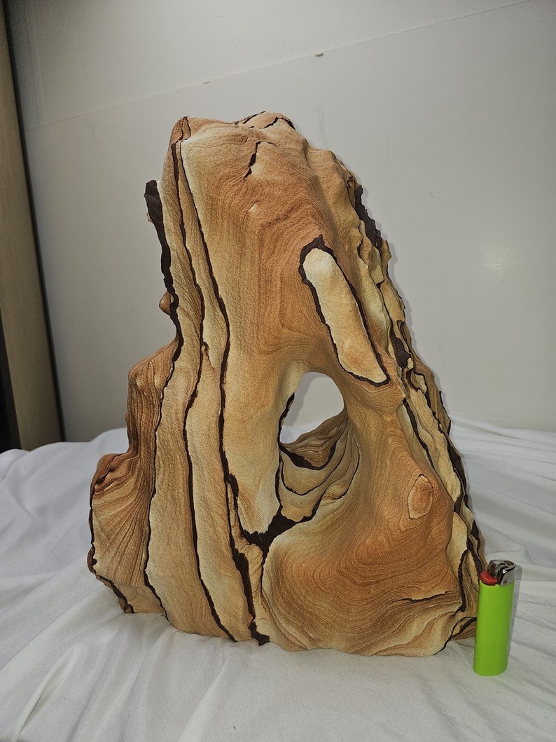 Beautiful Natural Sandstone Free Form Sculpture From Arizona Sierra ...