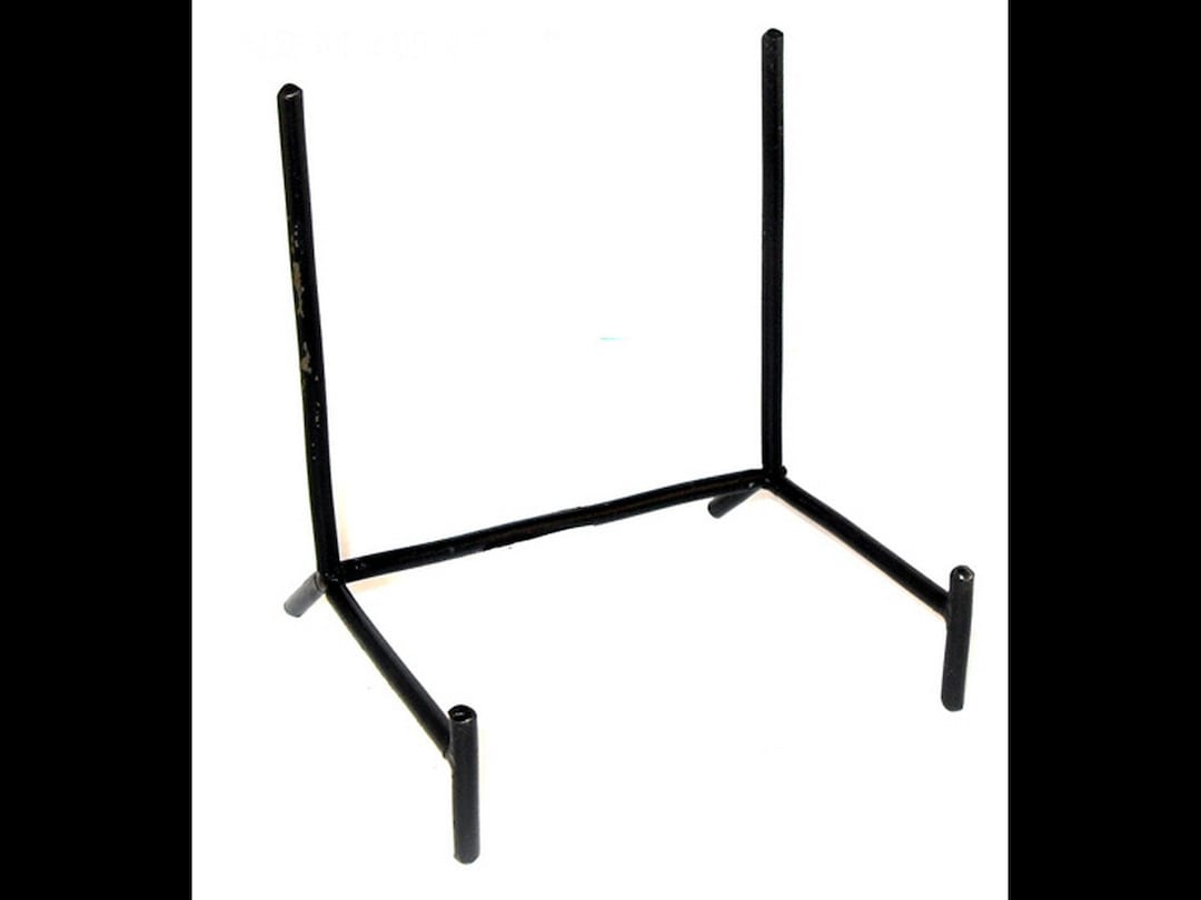 Wrought Iron Slab Stand - Medium - Etsy