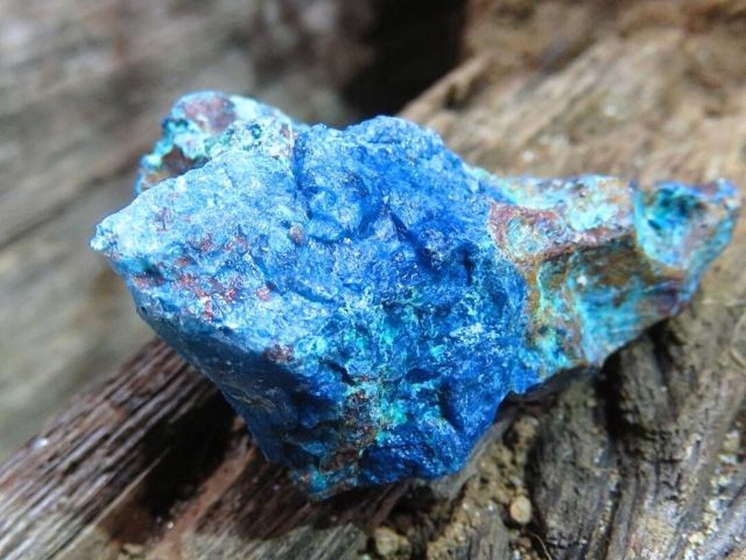 Shattuckite - Mineral Specimen From Namibia - Etsy