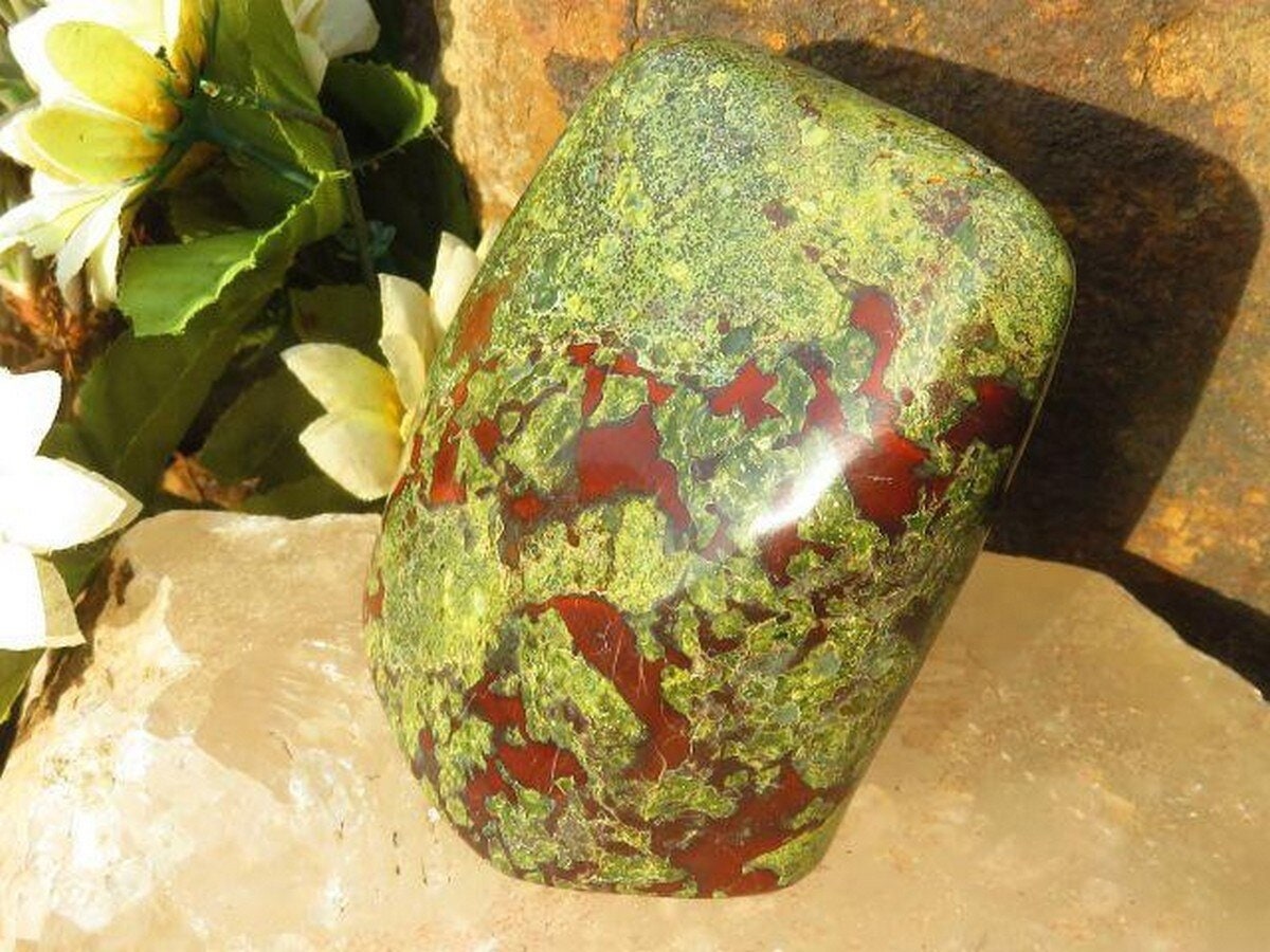 Polished Bastite Dragonstone Freeforms from South | Etsy