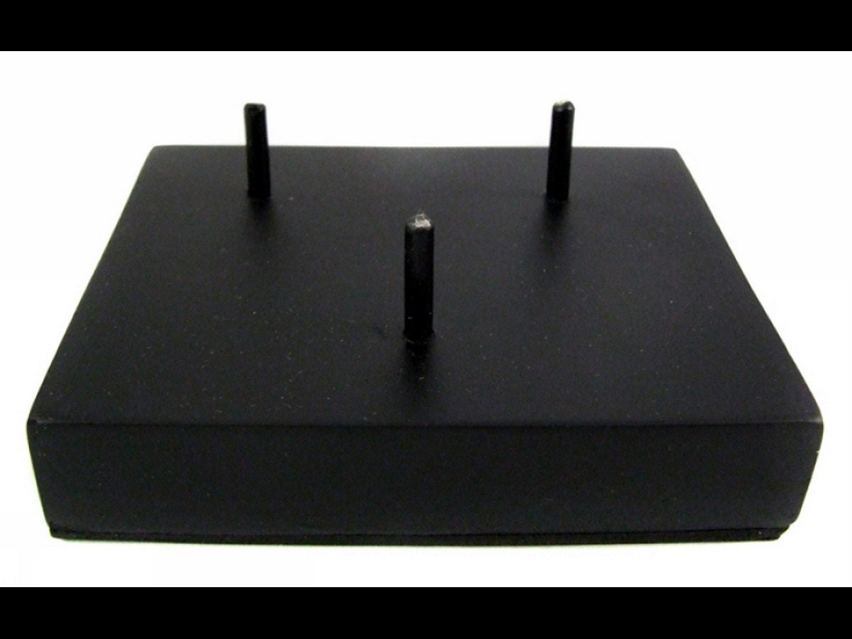 Wrought Iron Peg - Three Prong Display Base - Stand - Small - Etsy