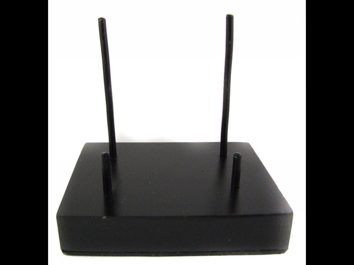 USED - HALF OFF - Wrought Iron Peg Stand Four Prong Display Base ...