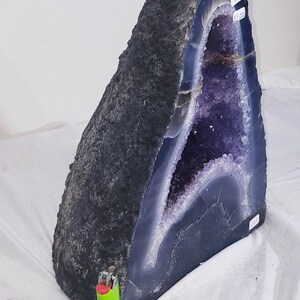 Amethyst Church Crystal Cathedral Geode Nice Agate - Etsy