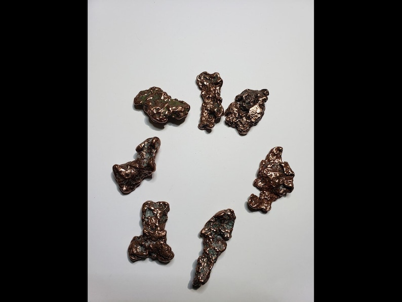 Natural Native Copper Tumbled Nugget; 1.5 Inches - Etsy