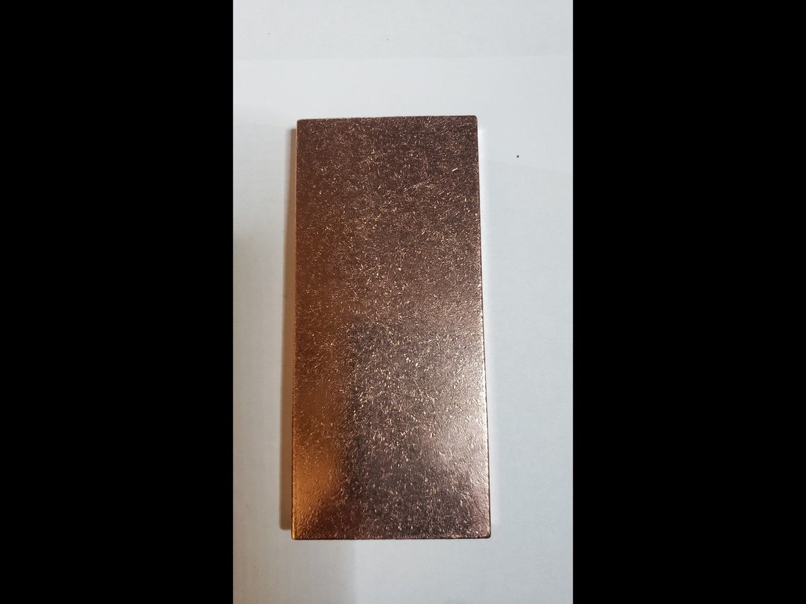 One Kilo Solid Fine Copper Bar - Elemental Collection. 1 Kilo. 1kg. - Etsy