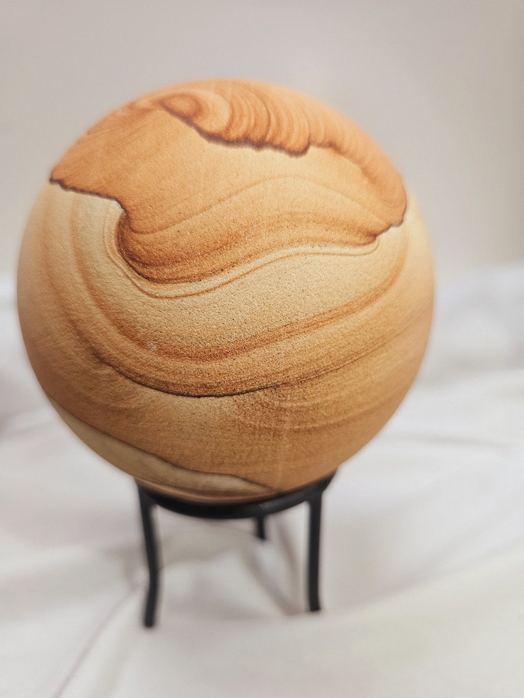 Beautiful Natural Sandstone Sphere - From Arizona Sierra, USA - LG ...