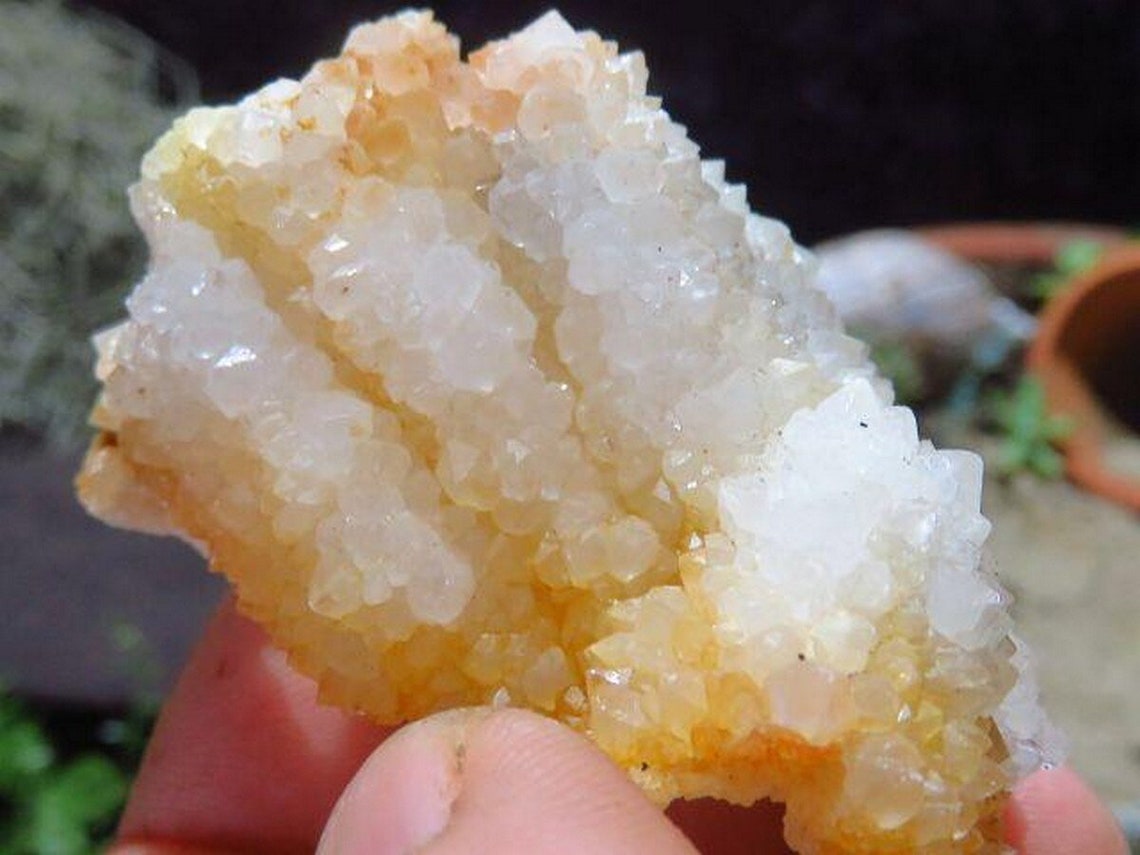 Natural Lesotho Stalactite Mountain Quartz Specimen | Etsy