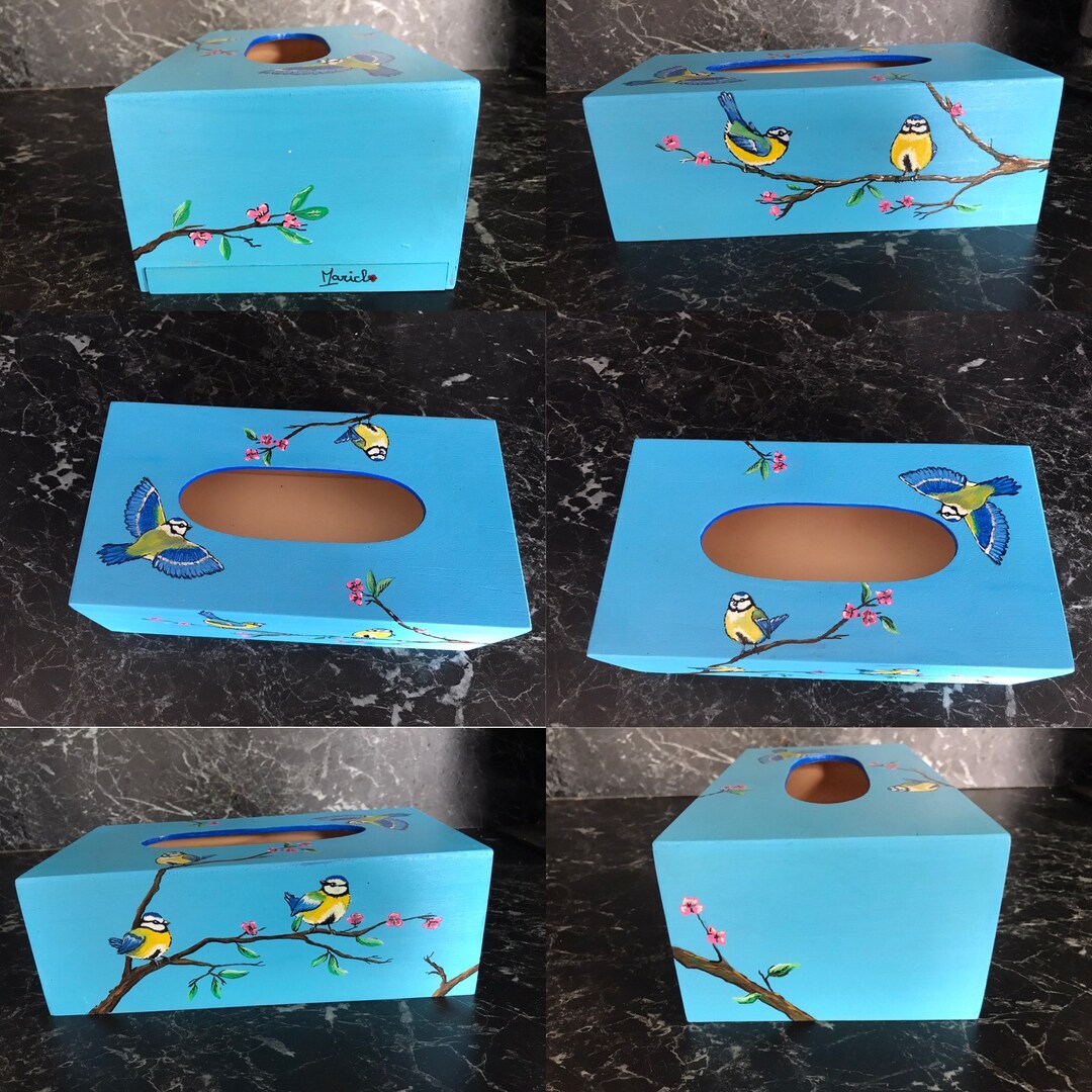 Personalized Tissue Box, Made to Order. - Etsy