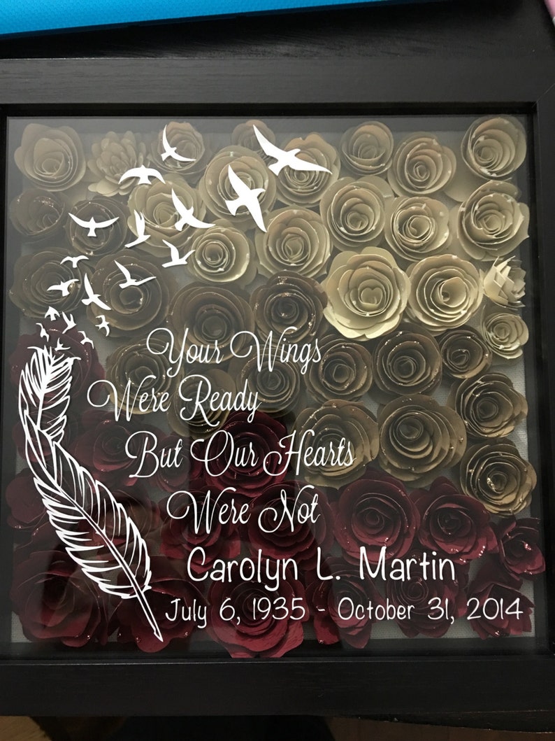 Memory Shadow Boxes - Etsy