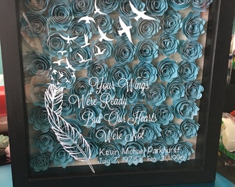 Memory Shadow Box - Etsy