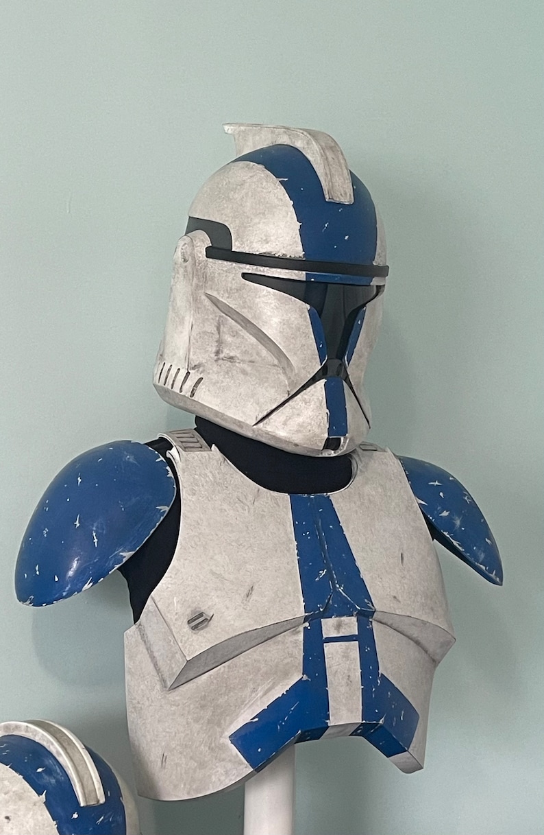 Star Wars 501st Clone Trooper Armor Set: Helmet, Chest, Shoulders - Etsy