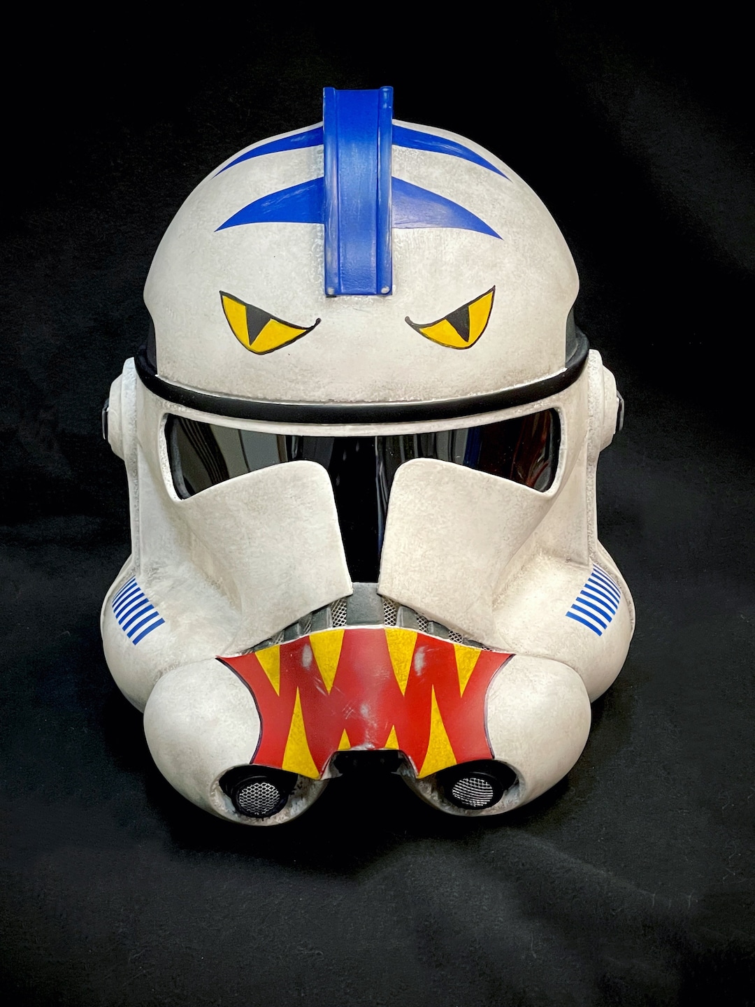 Clone Trooper Helmet Phase 2 Razor Squadron Star Wars Clone Wars - Etsy