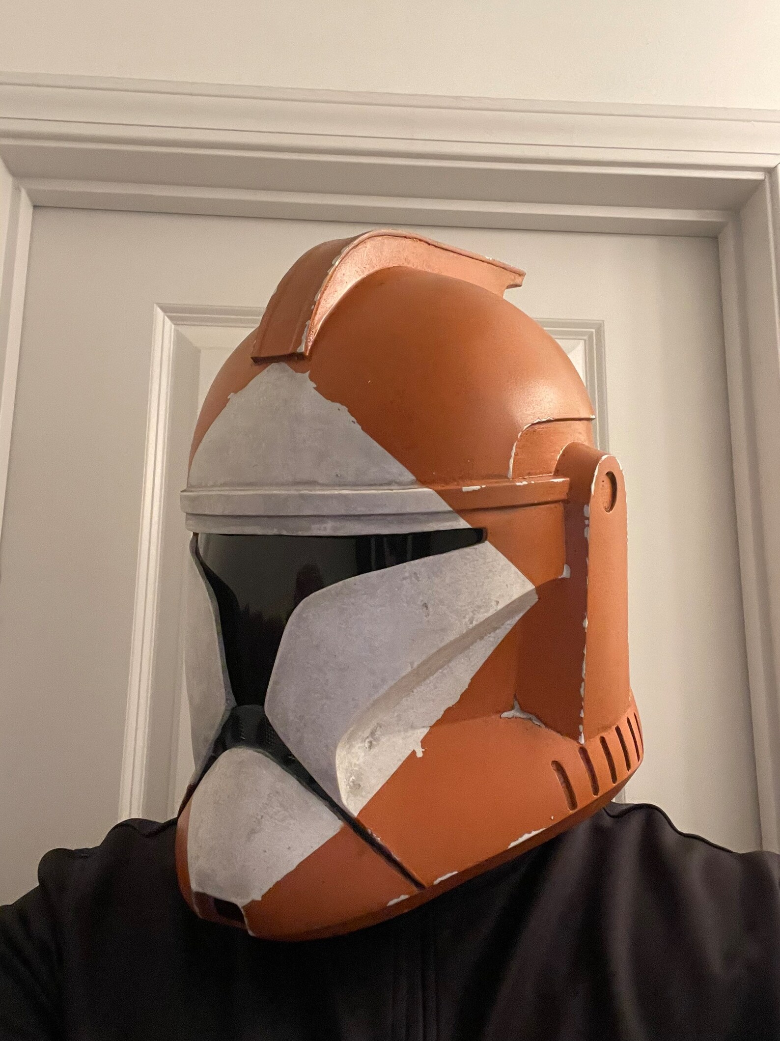 Star Wars Helmet Clone Trooper Phase 1 Bomb Squad Clone Wars - Etsy