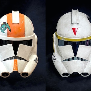 Star Wars Helmet Clone Trooper Helmets Waxer and Boil Phase 2 - Etsy