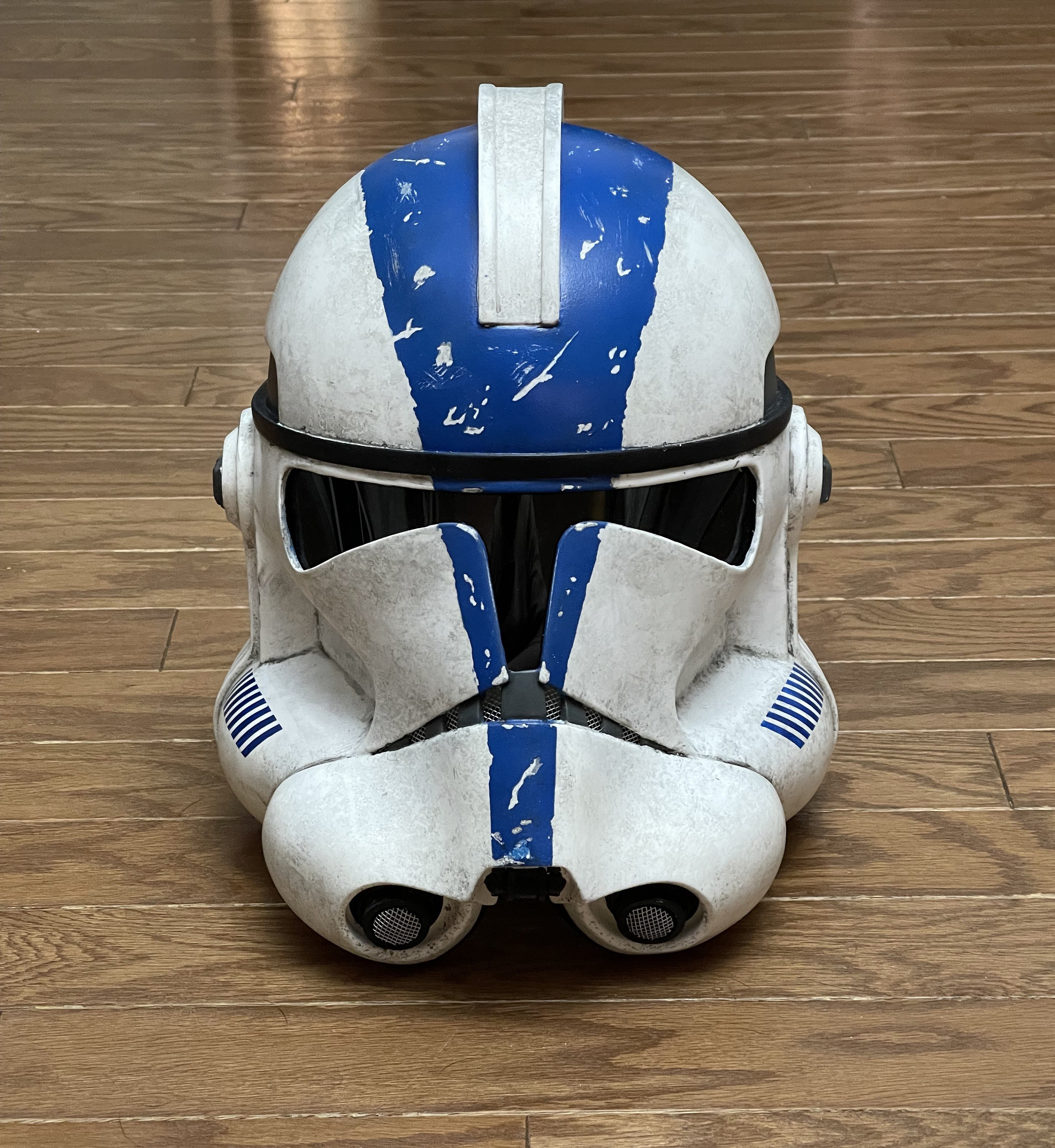Star Wars Helmet Clone Trooper 501st Legion Revenge of the - Etsy
