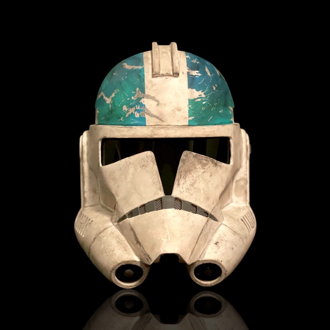 CLONE TROOPER HELMET Howzer Bad Batch Star Wars Helmet / Animated ...