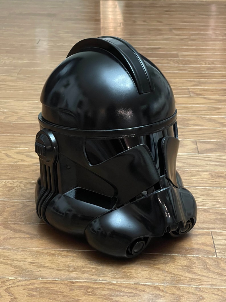 Star Wars Helmet Clone Trooper Blackout/stealth Helmet Phase 2 - Etsy