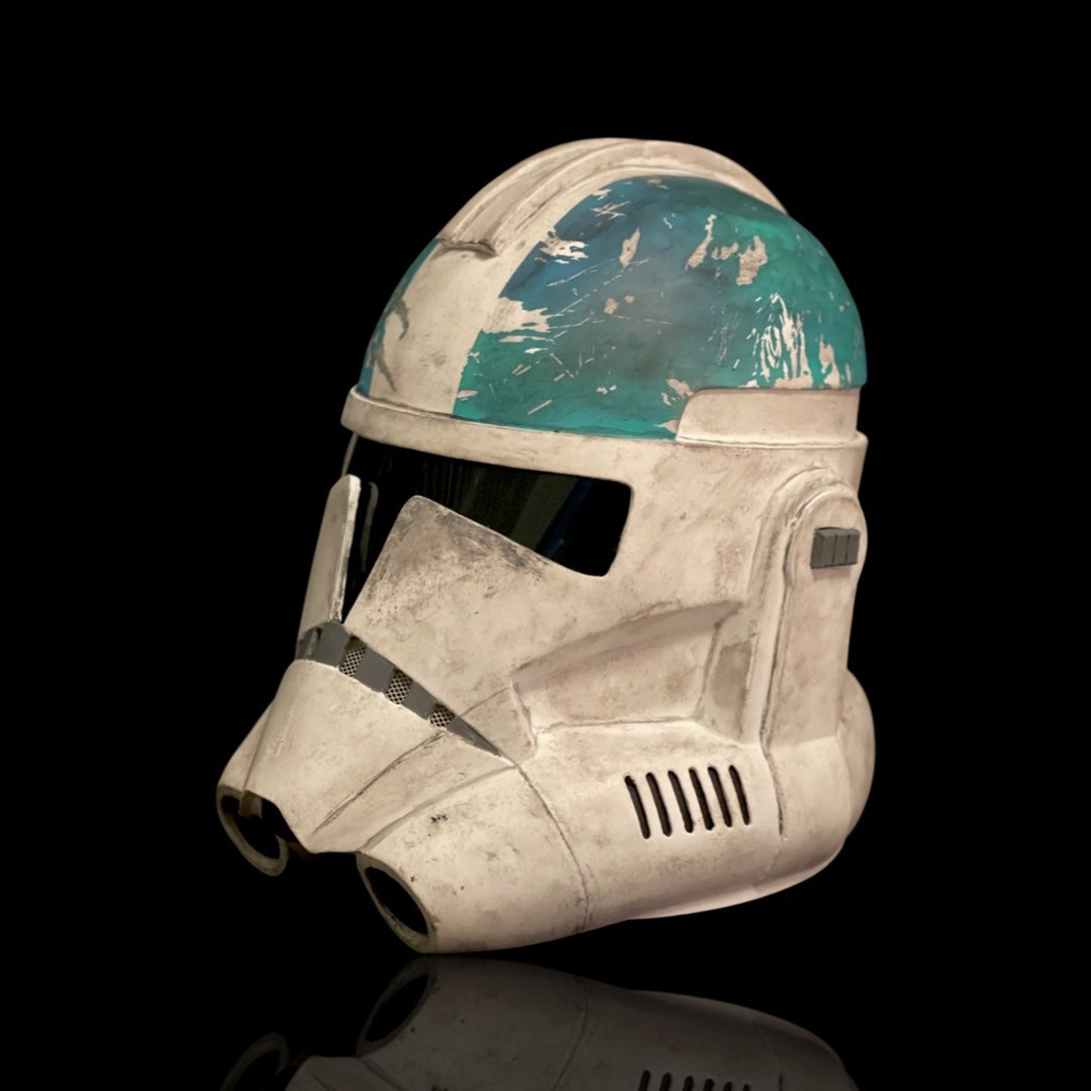 Star Wars Helmet Captain Howzer Helmet Clone Wars - Etsy