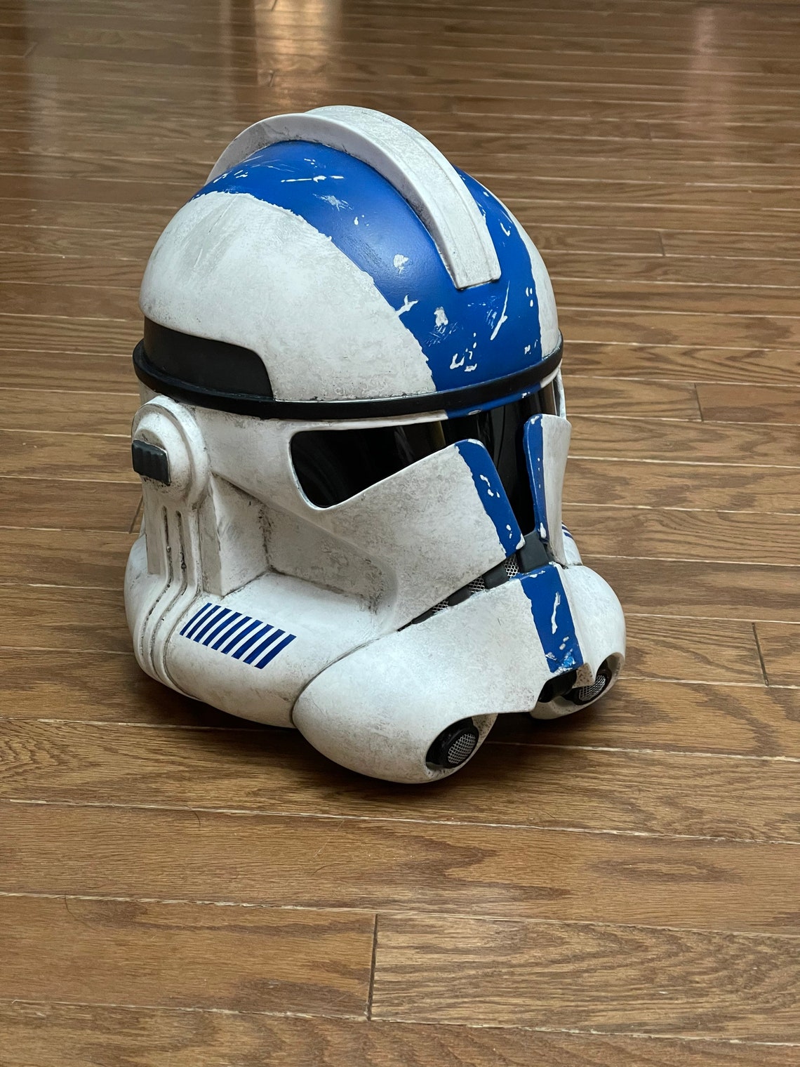 Star Wars Helmet Clone Trooper 501st Legion Revenge of the - Etsy