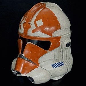 Clone Trooper Helmet Ahsoka Phase 2 Star Wars Clone Wars - Etsy