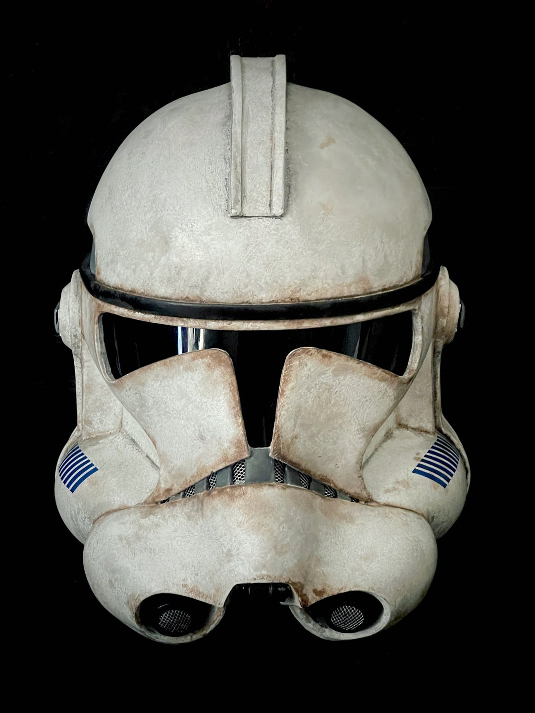 Star Wars Clonetrooper Helmet Grunt Clone Wars Heavy Weathered - Etsy