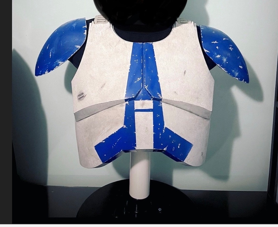 Star Wars Phase Phase 2 Clone Trooper 501st Chest and Shoulders Armor ...