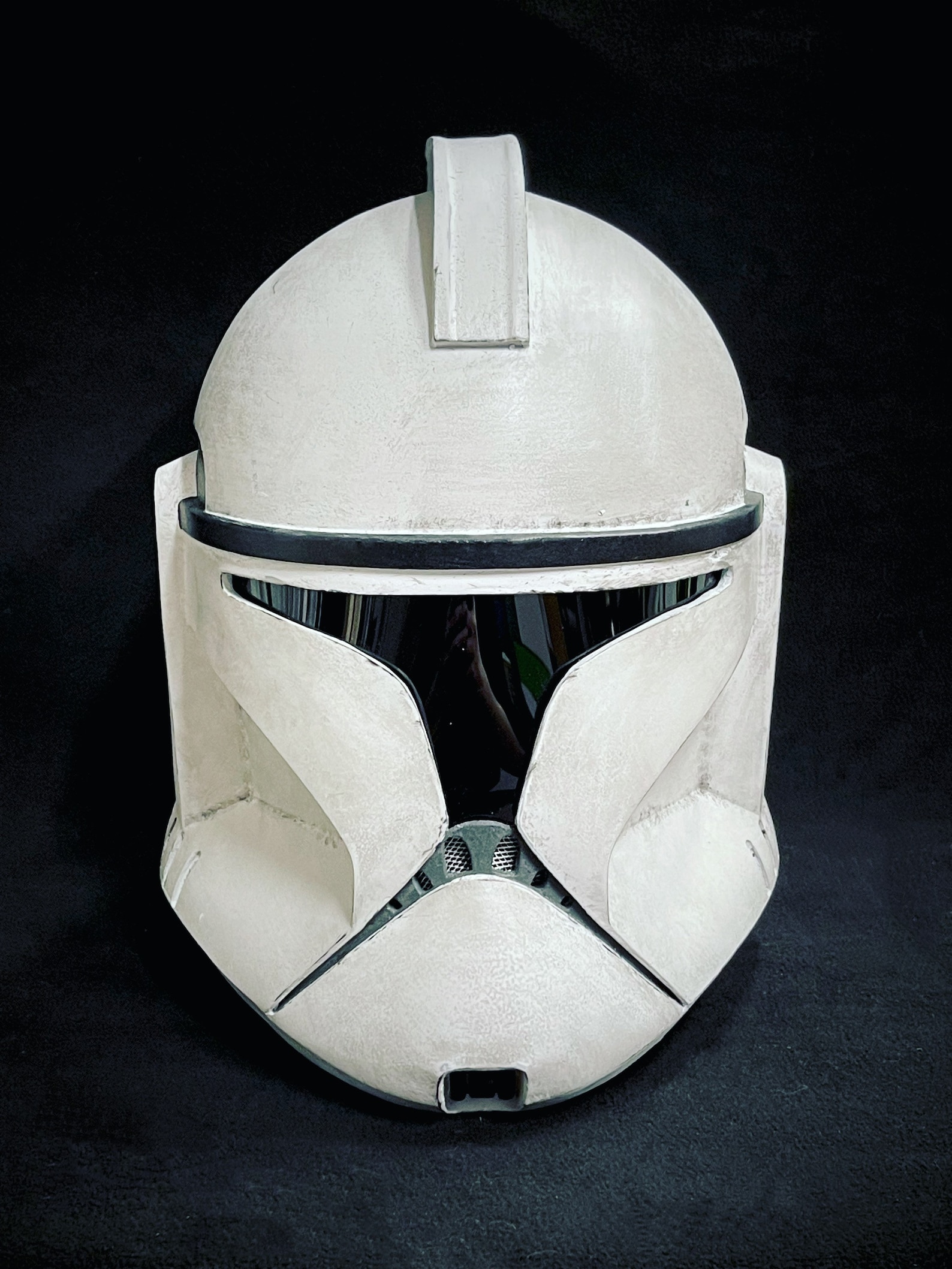 Handmade Star Wars Clone Trooper Helmet, Phase 1 - Etsy