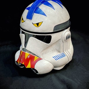 Clone Trooper Helmet Phase 2 Razor Squadron Star Wars Clone Wars - Etsy