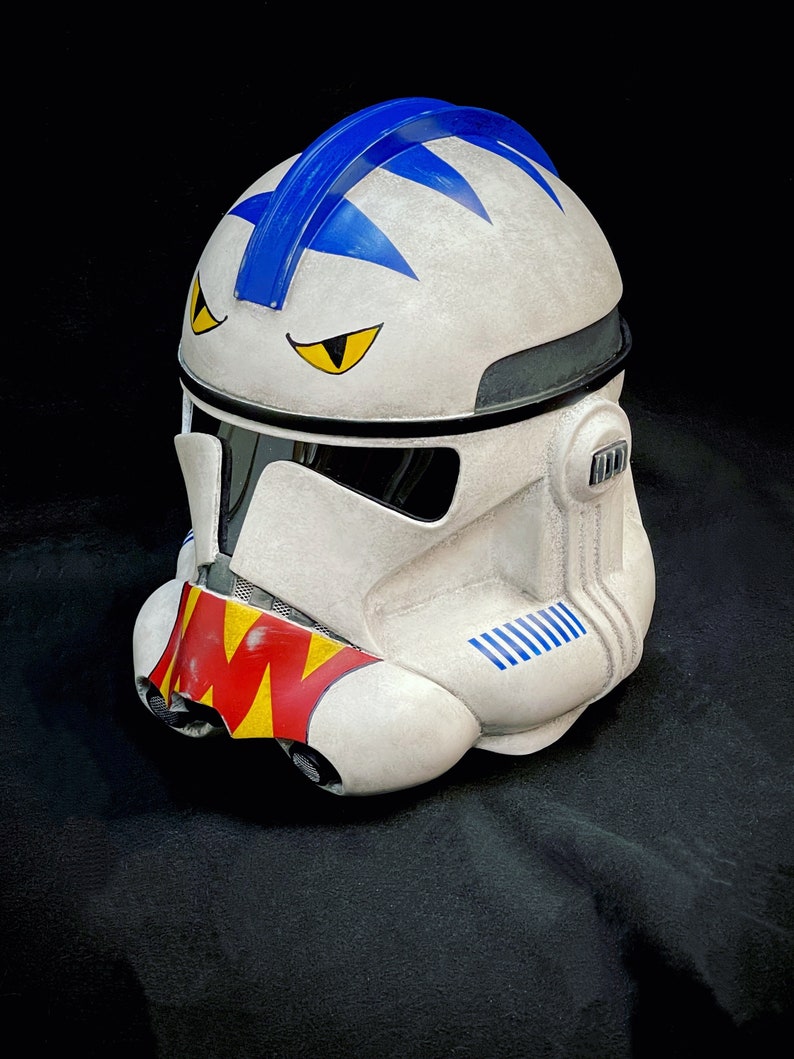 Custom Razor Squadron Clone Trooper Helmet - Handmade Star Wars Prop - Etsy