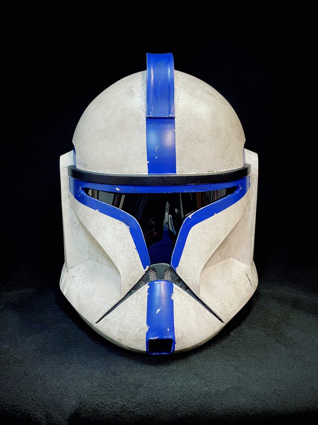 Star Wars Helmet Clone Trooper Helmet Phase 1 501st Legion Lieutenant ...
