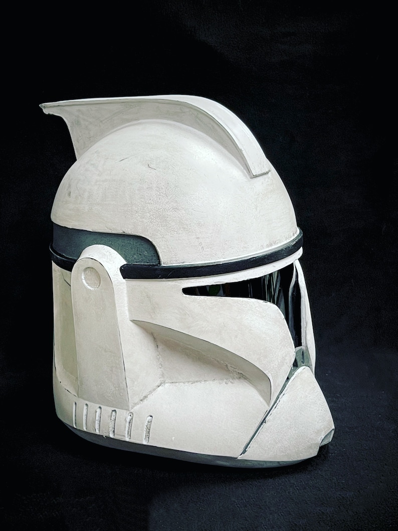 Handmade Star Wars Clone Trooper Helmet, Phase 1 - Etsy