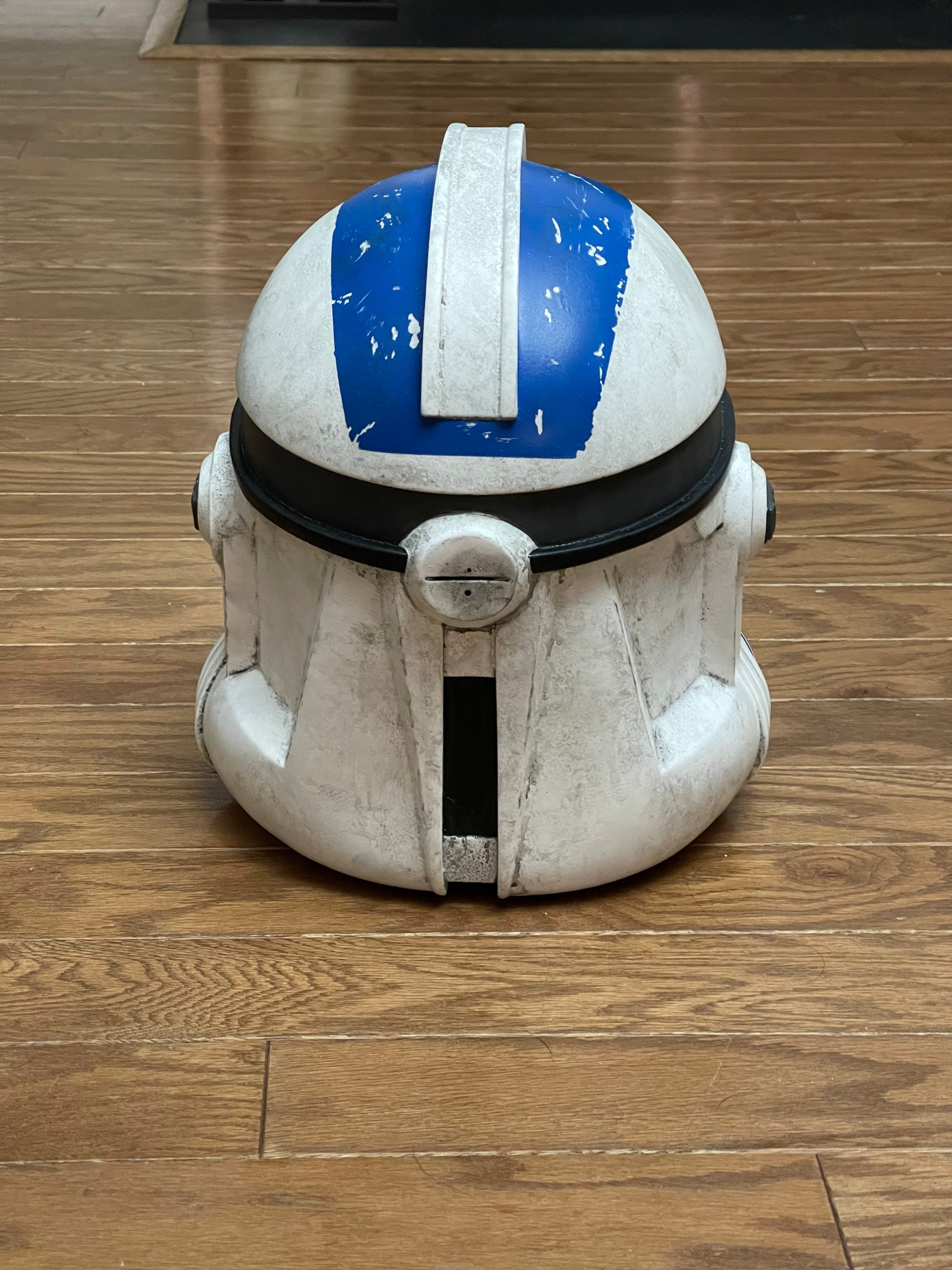 Star Wars Helmet Clone Trooper 501st Legion Revenge of the - Etsy