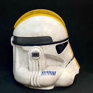 Handmade Star Wars Clone Trooper Helmet, 327th Corps - Etsy