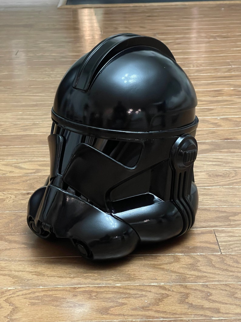 Star Wars Helmet Clone Trooper Blackout/stealth Helmet Phase 2 - Etsy